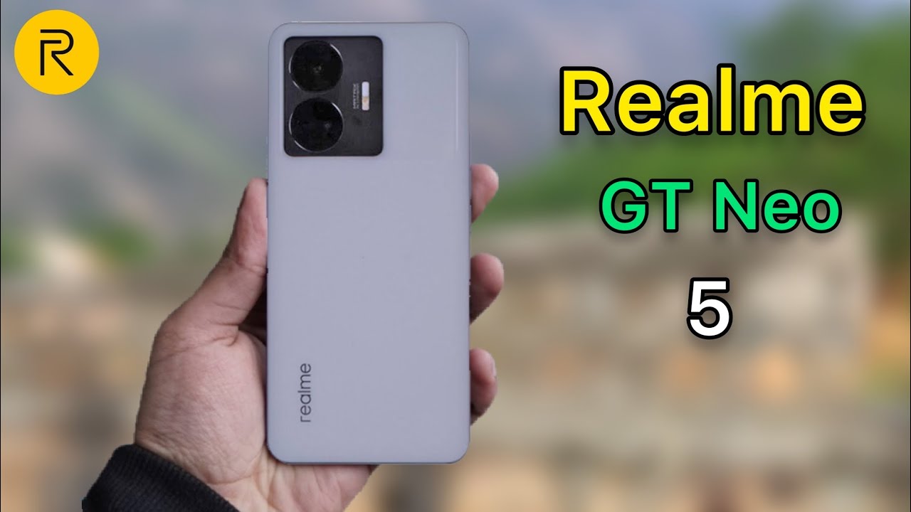 Realme GT Neo 5 Official Specifications | Design | Features | First ...
