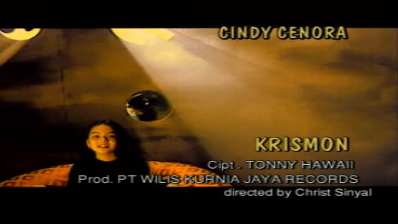 KRISMON | CINDY CENORA ( Official Music Video ) - YouTube