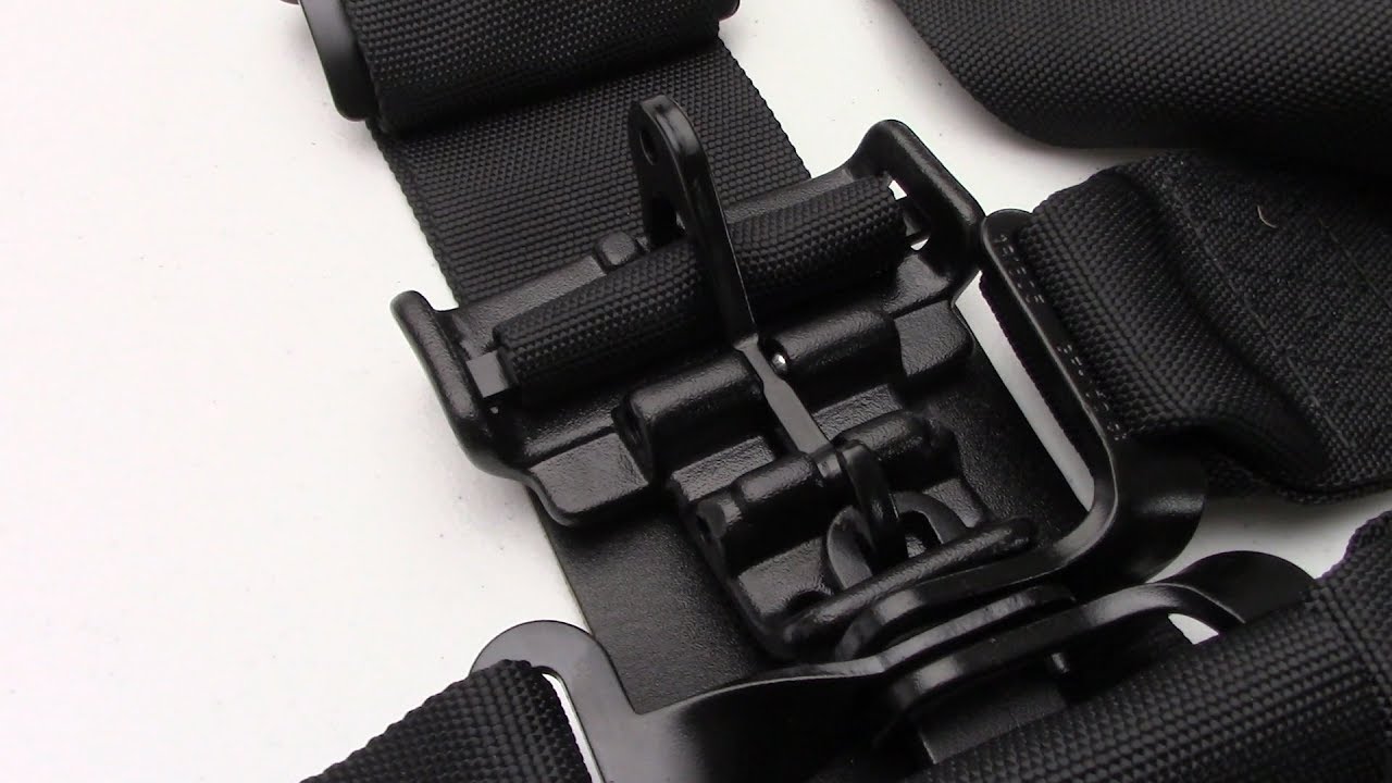 First Look: G-FORCE Racing Gear 5 Point Racing Harness - YouTube