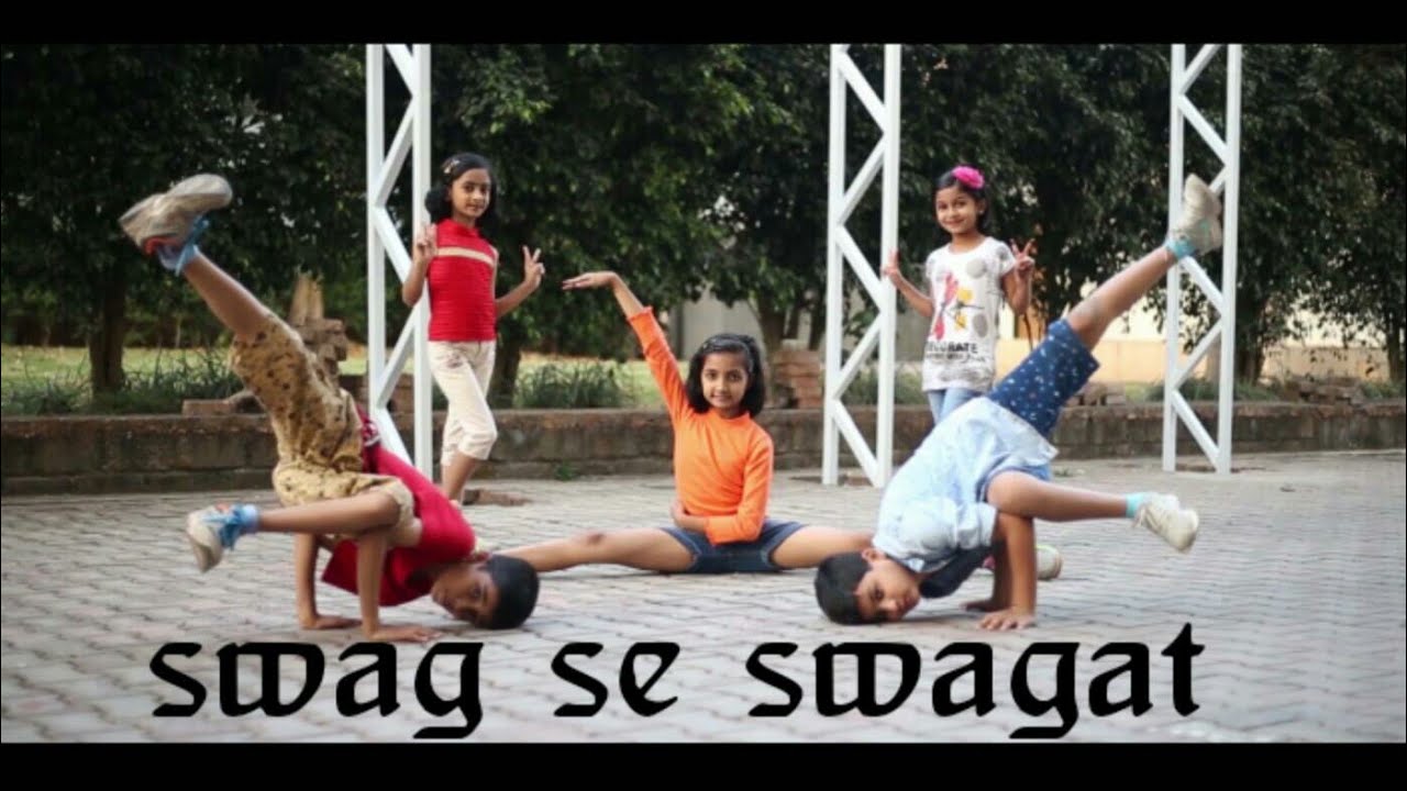 Swag se swagat || kids dance choreography by shrikesh magar - YouTube