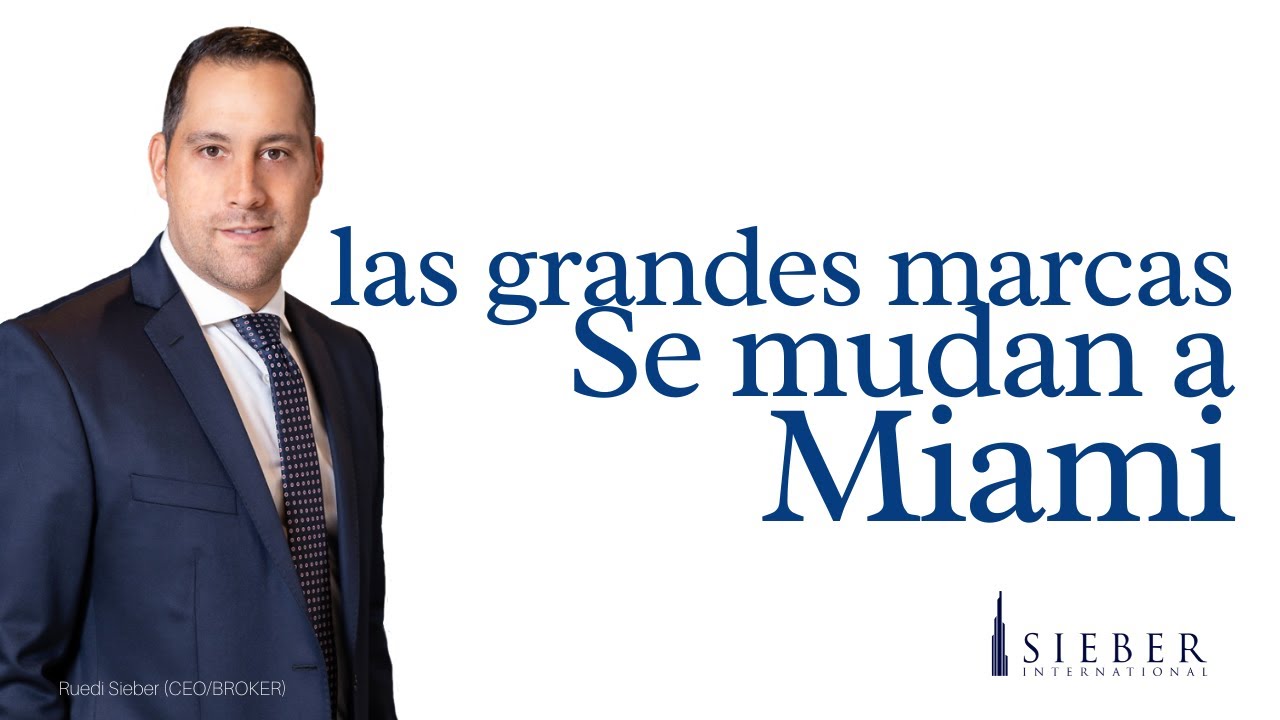 Las GRANDES marcas que llegan a MIAMI - YouTube