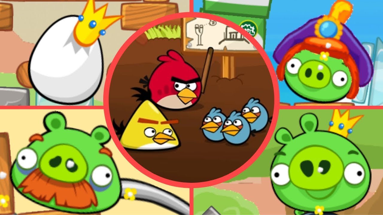 Angry Birds Project R (Versão 1.0.2) - All Bosses (Luta dos Bosses ...