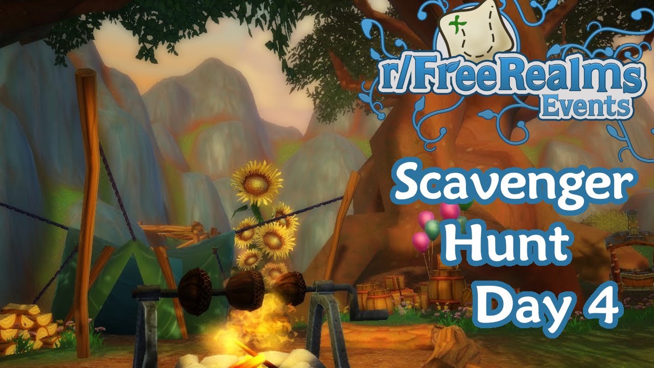 Merry Vale | r/FreeRealms Scavenger Hunt Day 4 - YouTube