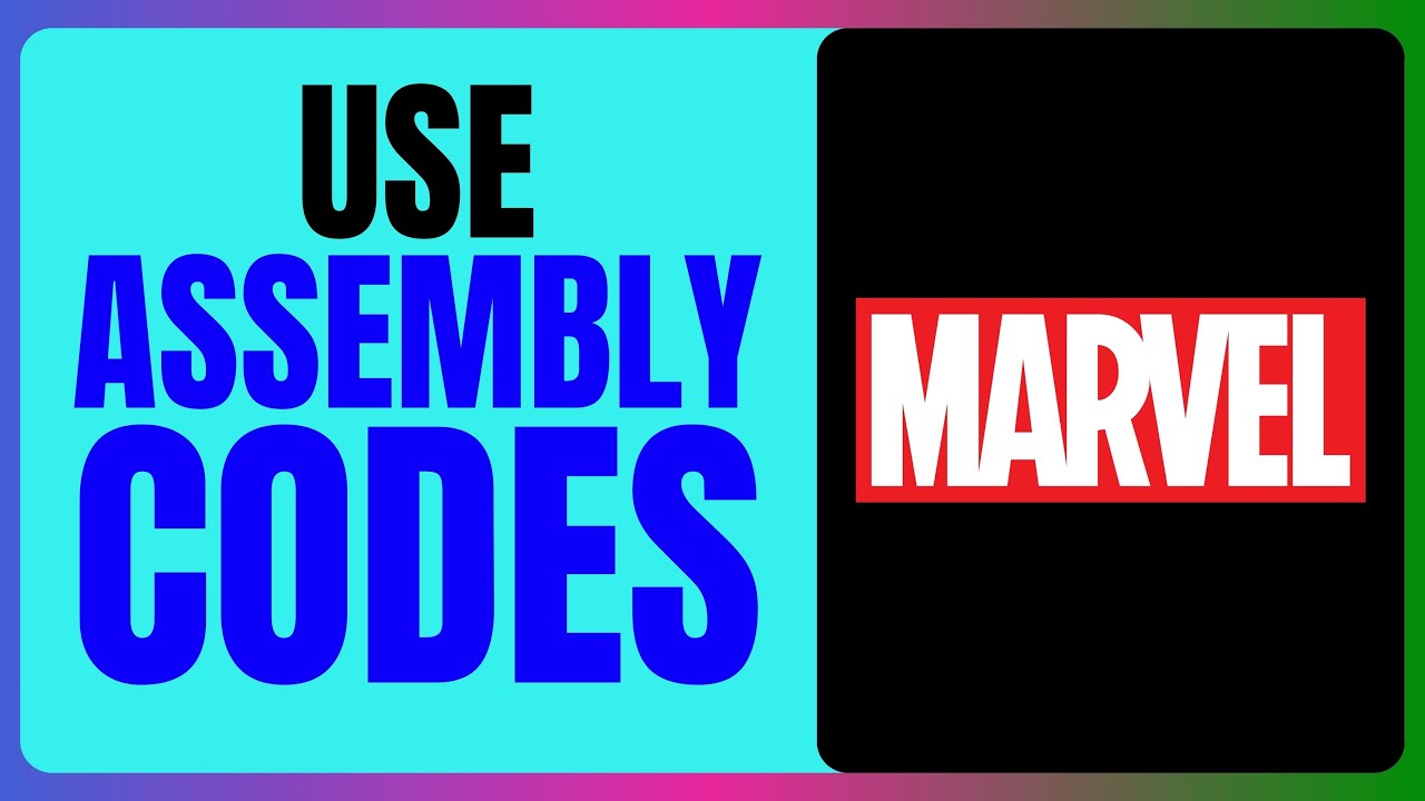 How to EASILY Use ASSEMBLY CODES in MARVEL - YouTube