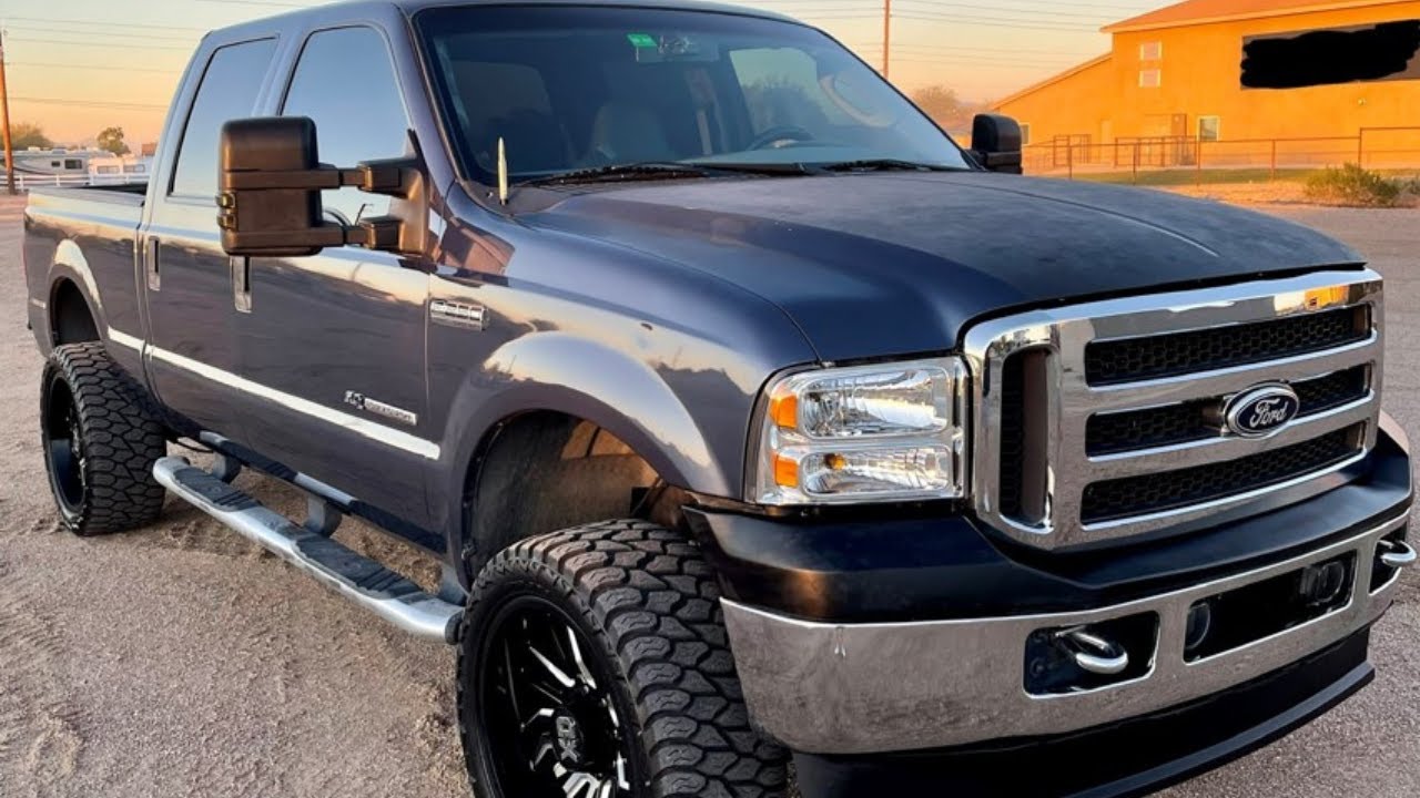 Most Reliable 6.0L Powerstroke Build - Fully Built (Towing & Daily ...