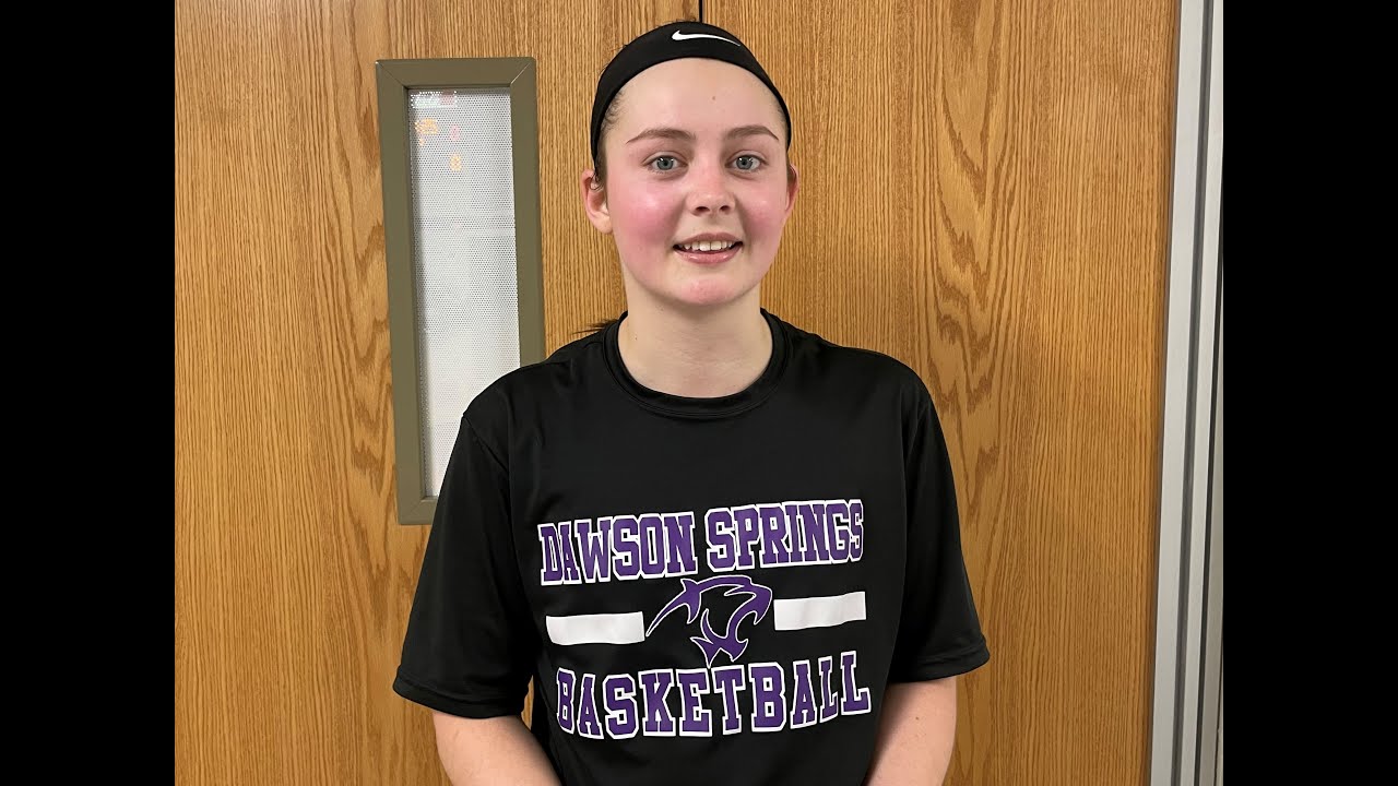 Interview with Abby Ward - Dawson Springs Senior - YouTube