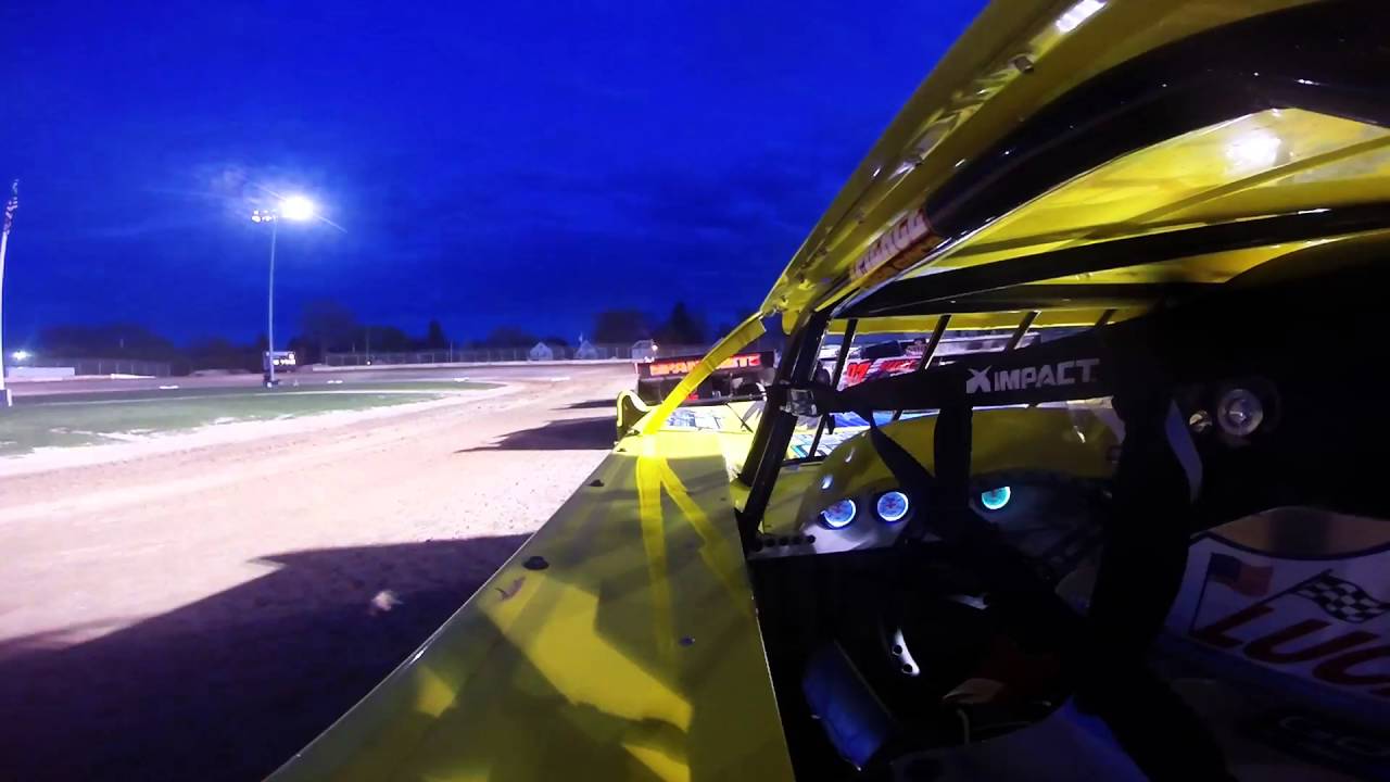 Tim Buhler - Plymouth Dirt Track - Late Model Feature - 5-7-16 - YouTube