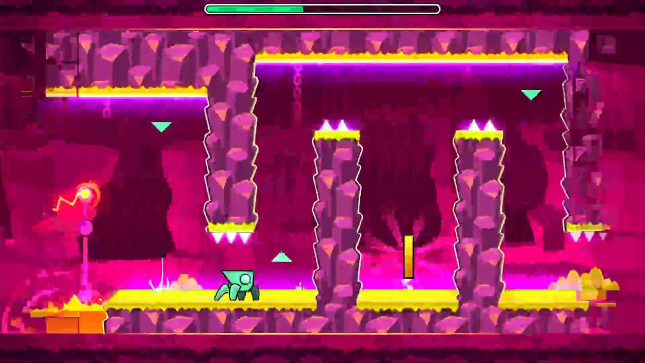 I Play Geometry Dash but fingerdash, subscribe to beluga - YouTube