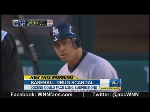 Who Got In Trouble For Blood Doping Baseball