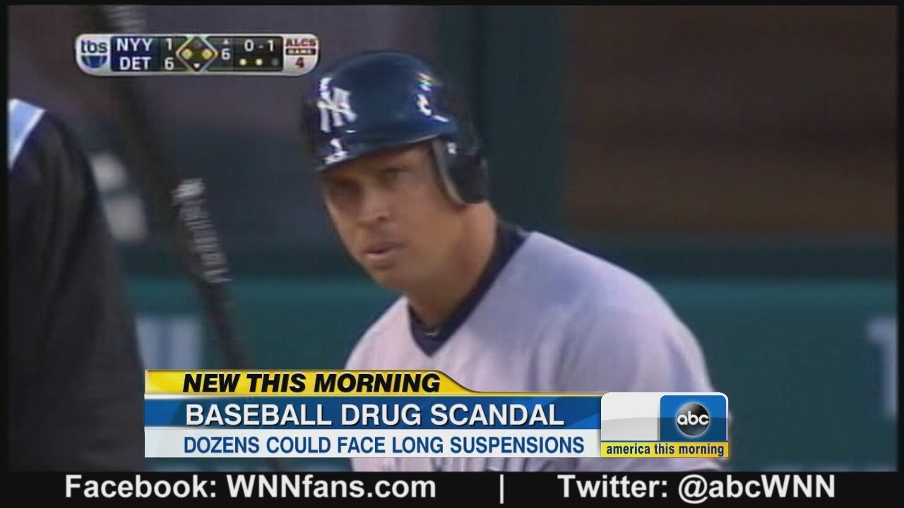 Baseball Doping Crack Down - YouTube