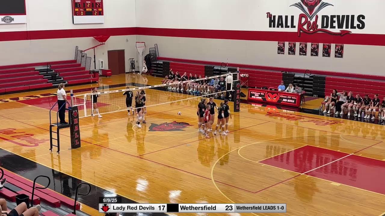 9/11/25 Lady Red Devils vs Wethersfield - YouTube