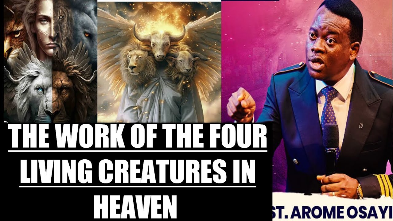 THE FOUR LIVING CREATURES//apostle arome osayi #remnantchristiannetwork ...