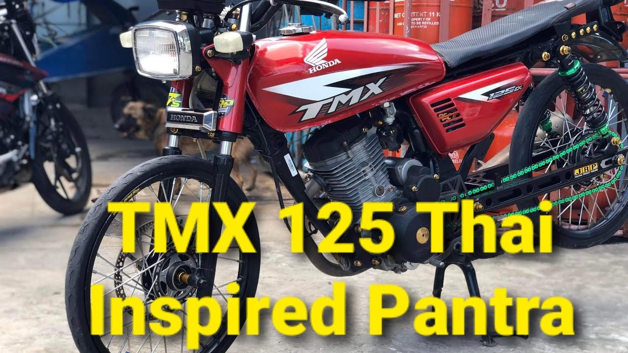 TMX 125 Thai Inspired TMx 125 StreetBike #MatikasMotovlog - YouTube
