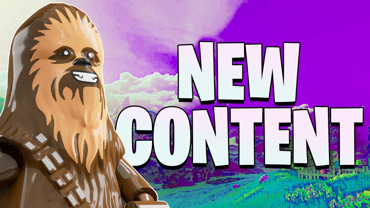 LEGO Blasters, Lightsabers and Star Wars is Coming To LEGO Fortnite ...