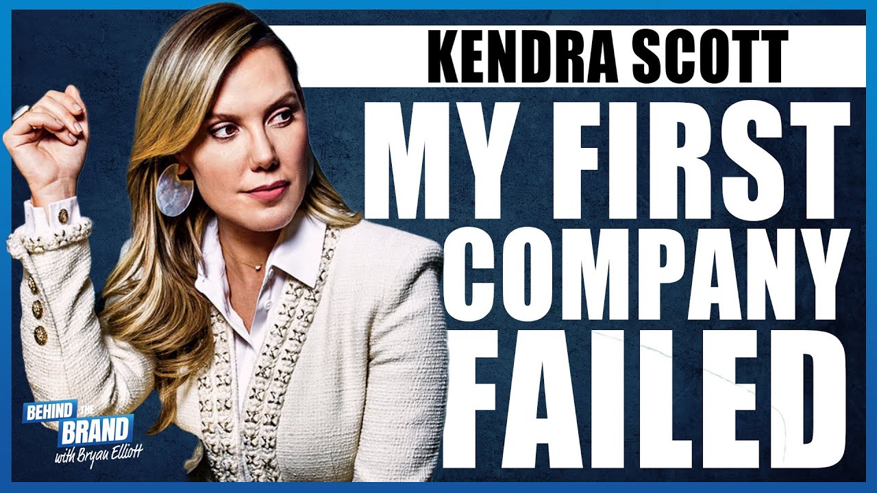 Shark Tank's KENDRA SCOTT On How Her First Company Failed | BEHIND THE ...