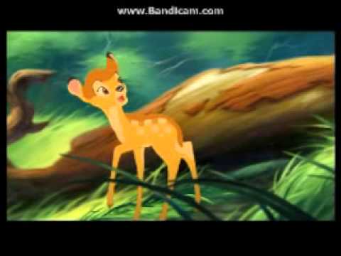 Opening To Bambi 2005 DVD - YouTube