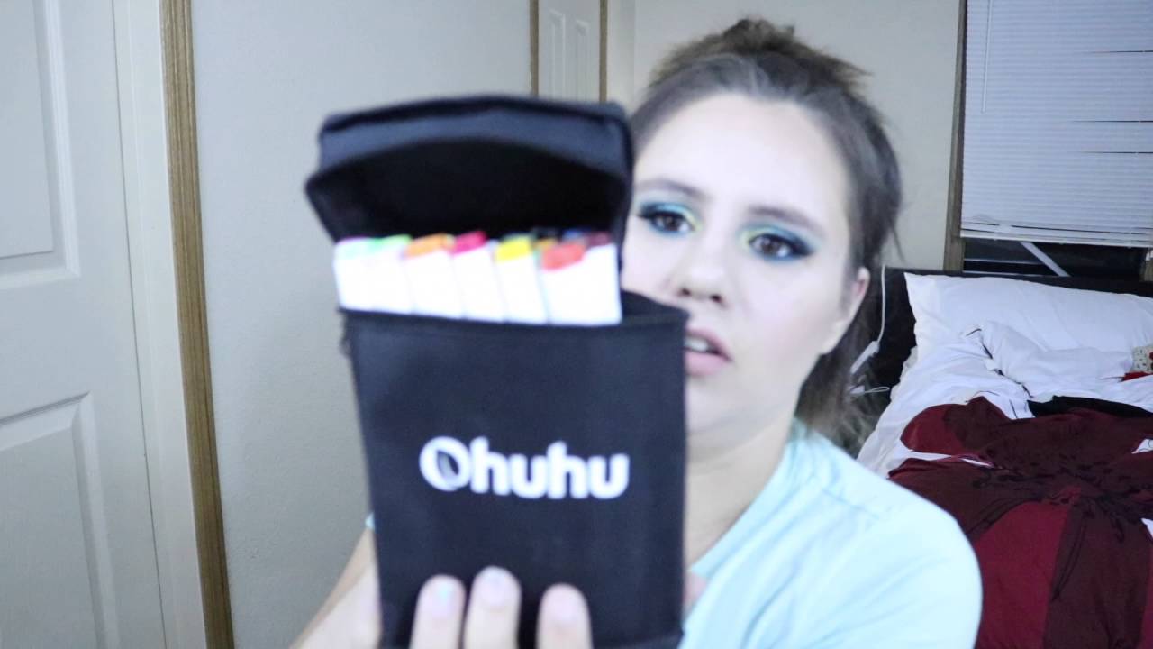 Huhu 40 count markers - YouTube