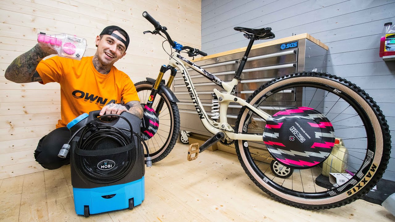 THE BEST MTB GARAGE GADGETS!! - YouTube