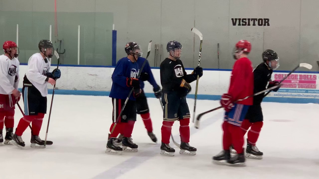 R Gruninger NAHL Combine 2019 4.23 - YouTube