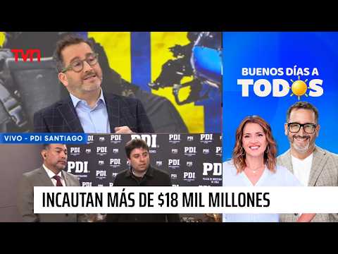 Suegro de Carlos Palacio cae por narcotráfico: Presentan la lujosa evidencia incautada | BDAT