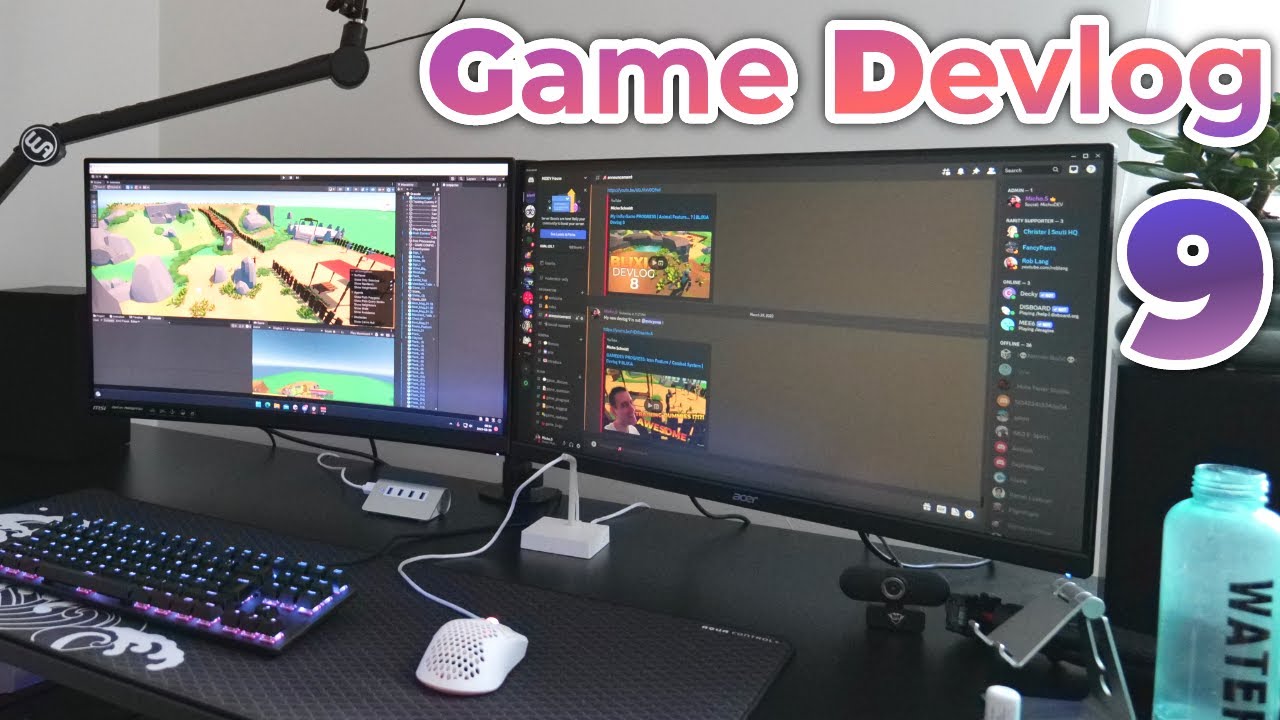 My indie Game Progress: Icon Feature / Combat System | Devlog 9 BLIXIA - YouTube