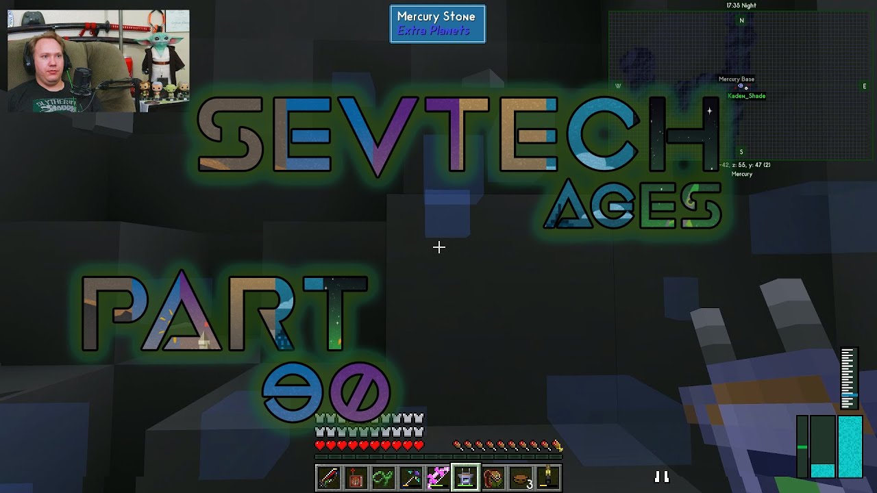 Mining Mercury: SevTech Ages Part 90 - YouTube
