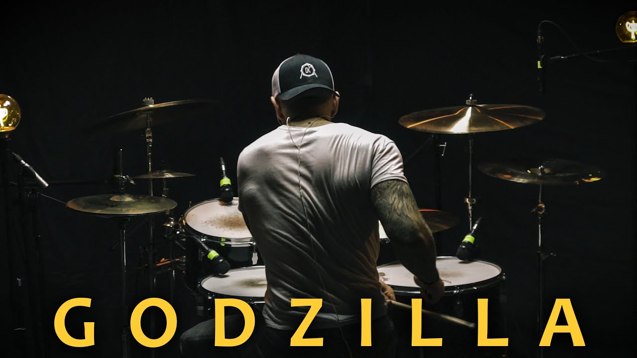 Eminem - Godzilla - Drum Cover - YouTube