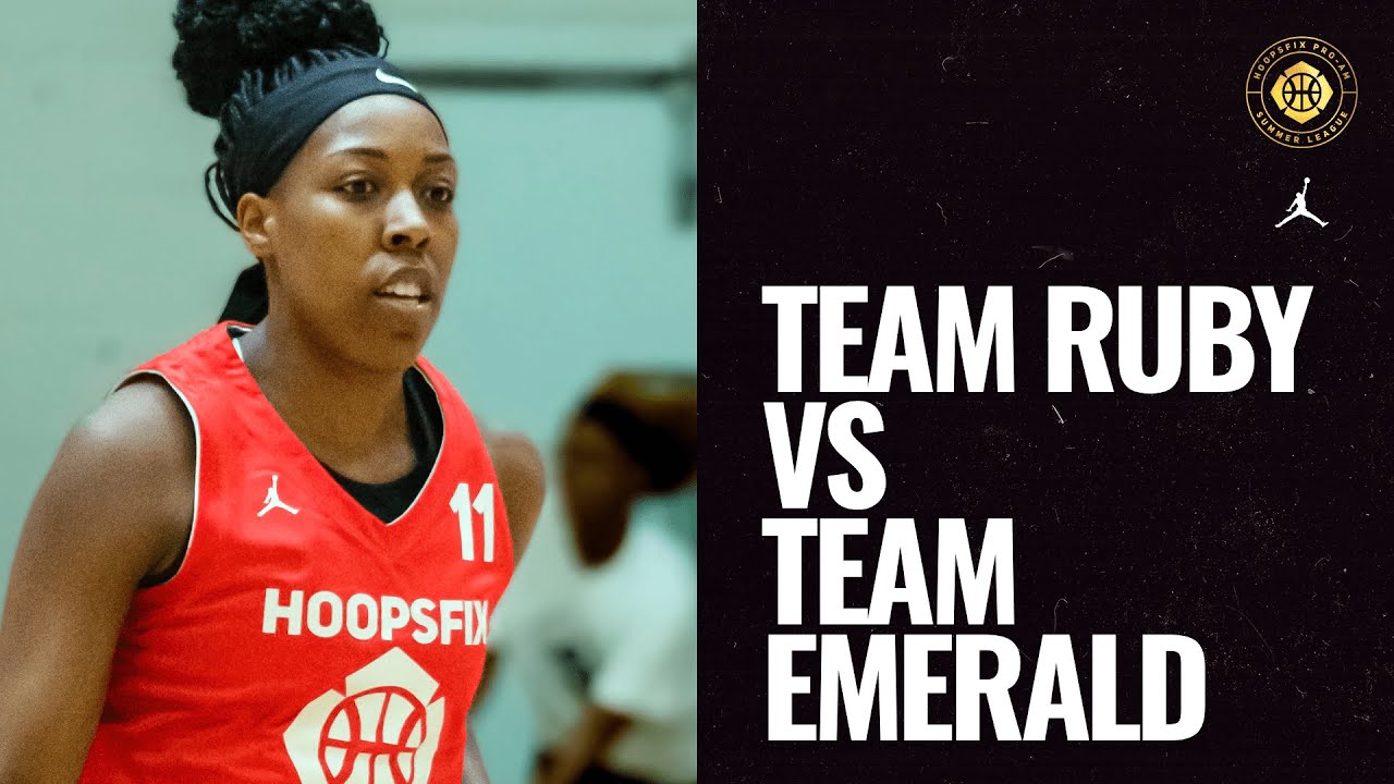 Team Ruby vs Team Emerald - Hoopsfix Pro-Am | Week 3 - YouTube