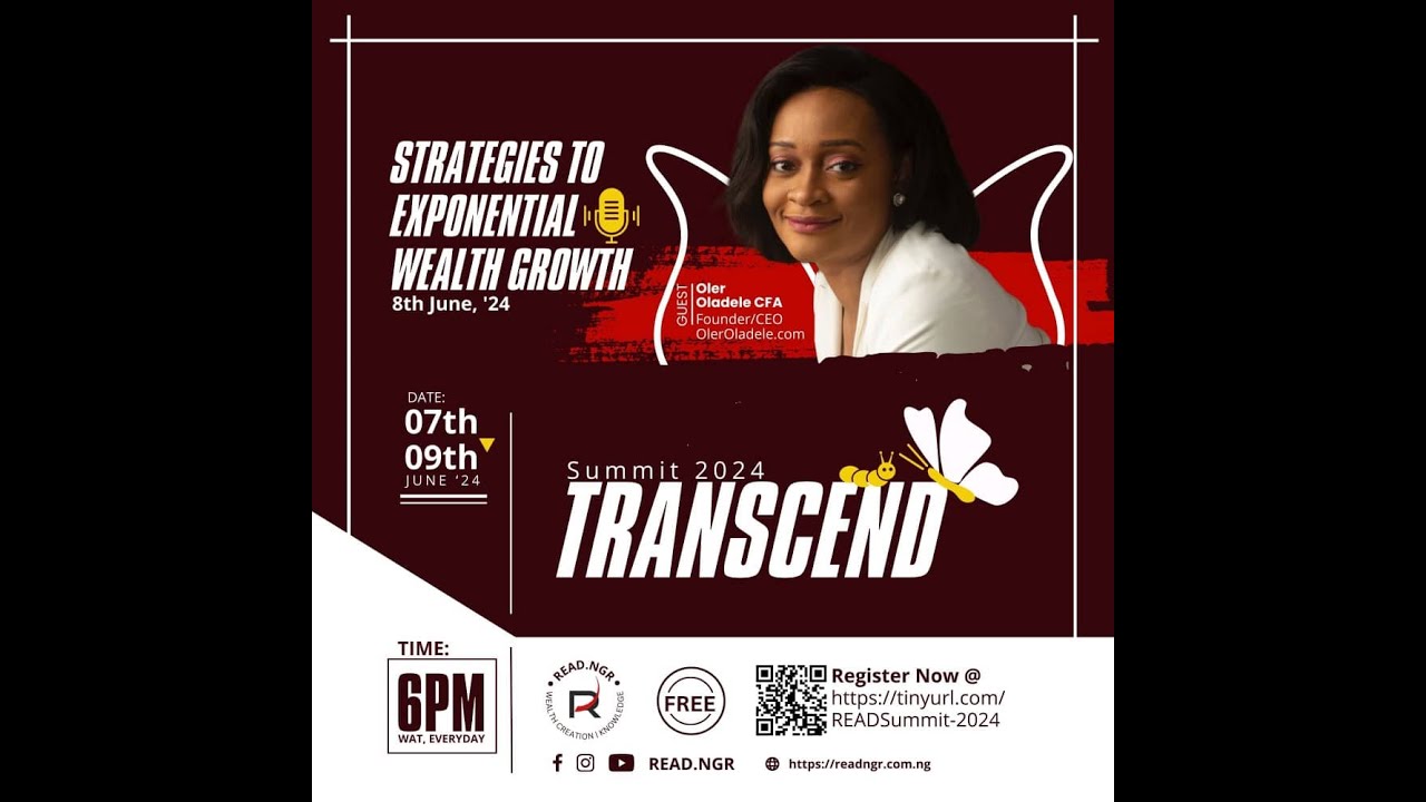 Strategies to Exponential Wealth Growth (Oler Oladele CFA) - YouTube