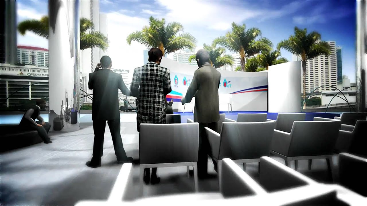 PTT Group ICT Day -- Main stage VTR - YouTube