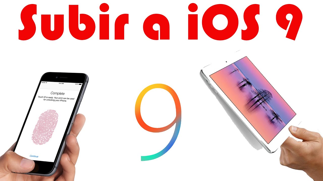 Como actualizar a iOS 9 - YouTube