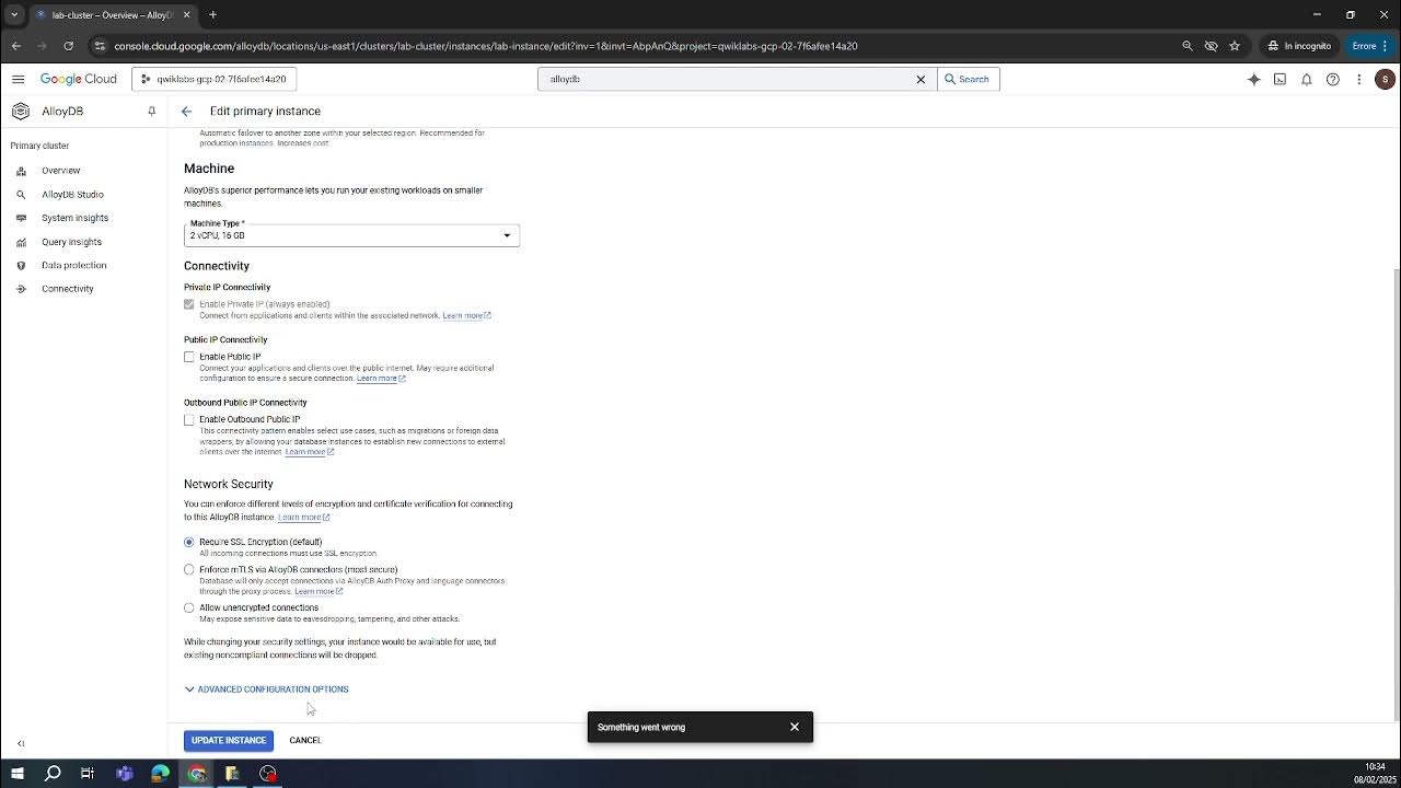 Google Cloud Platform: Administering an AlloyDB Database - Part 1 - YouTube