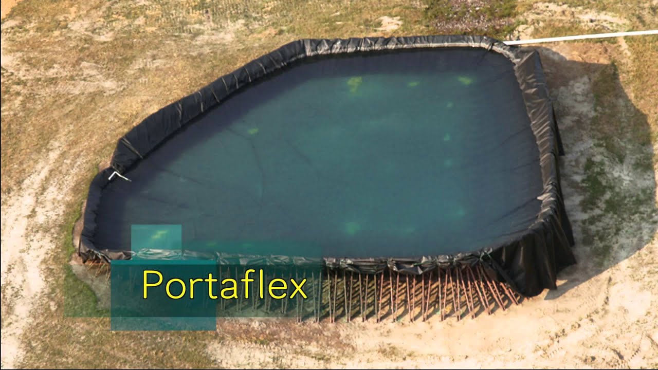 Portadam Impoundment Systems - YouTube