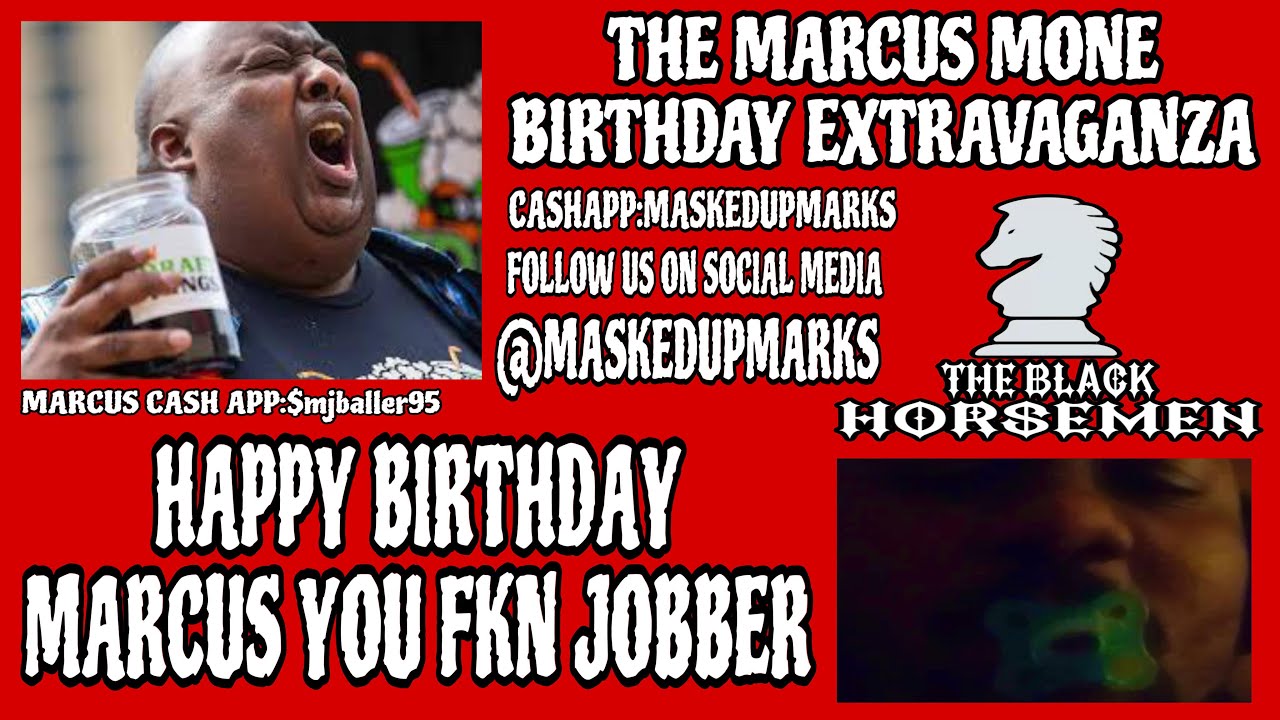 THE MARCUS MONE BIRTHDAY EXTRAVAGANZA #WWE #WWERAW #TNA #AEW #WRESTLING ...