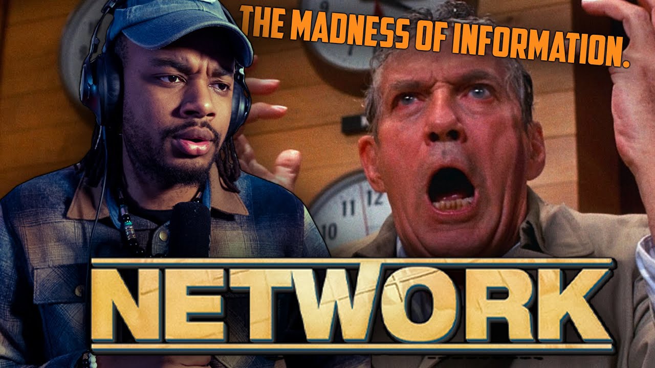 Filmmaker reacts to Network (1976) for the FIRST TIME - YouTube