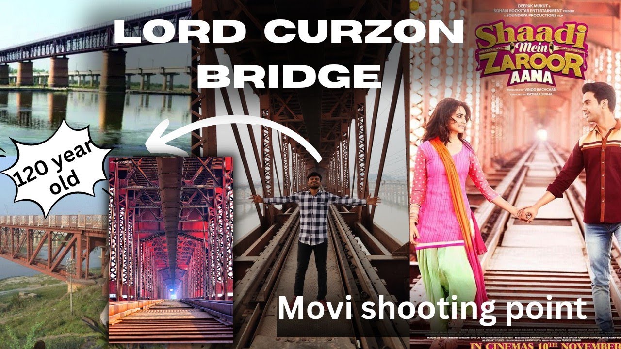 120 साल पुराना अंग्रेजो का पुल | Movi shooting bridge Prayagraj | Lord ...