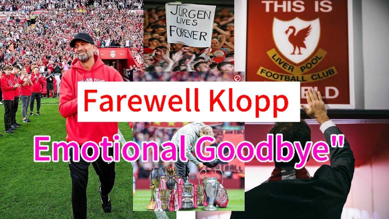 🔴 Klopp's Emotional Final Press Conference | Liverpool 2024 🏆 - YouTube