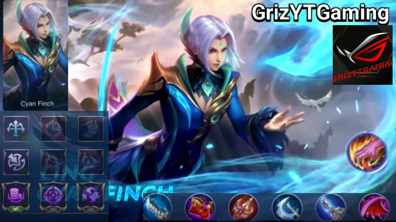 Item Build Hero Ling !! - YouTube