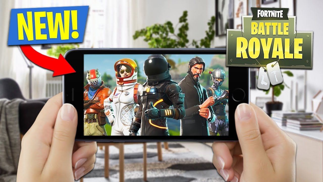 NEW FORTNITE MOBILE iOS LIVESTREAM!! (Fortnite on Mobile Gameplay ...