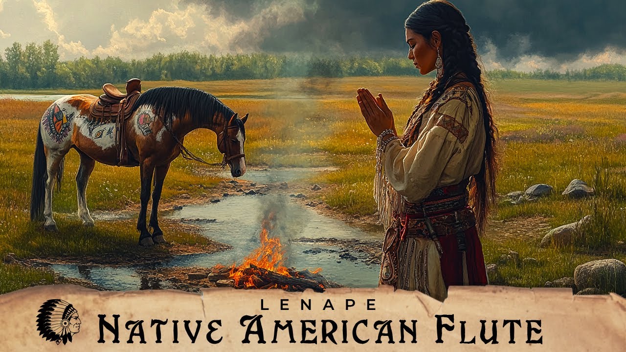 Nature Serenity - Native American Flute Music for Heal Your Mind & Deep Sleep - YouTube