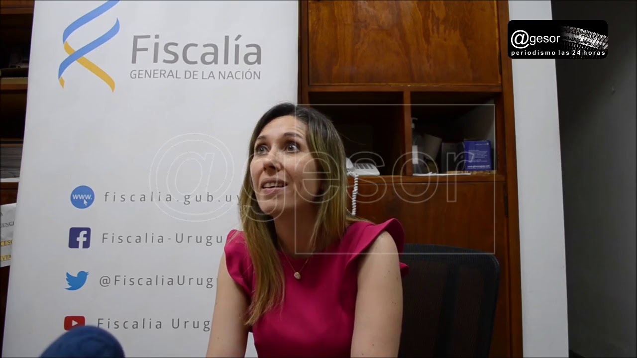 Dra. María Eugenia Rodríguez, Fiscalía de Primer Turno de Mercedes ...