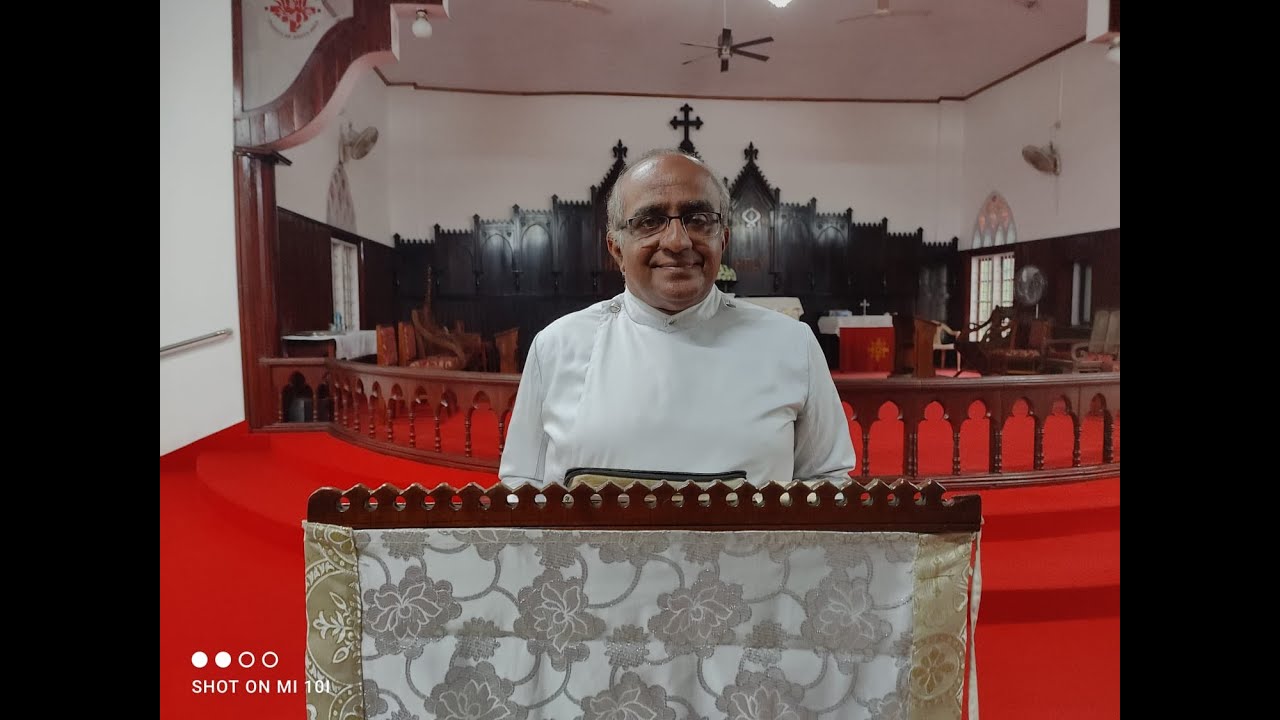The Golden Text | Rev Alexander Cherian - YouTube