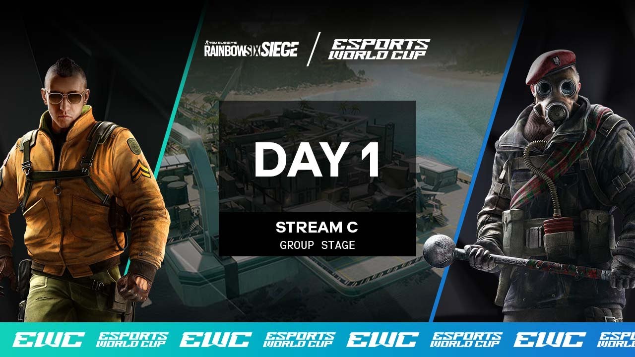 EWC R6 - Day 1 - Group Stage - Stream C - YouTube
