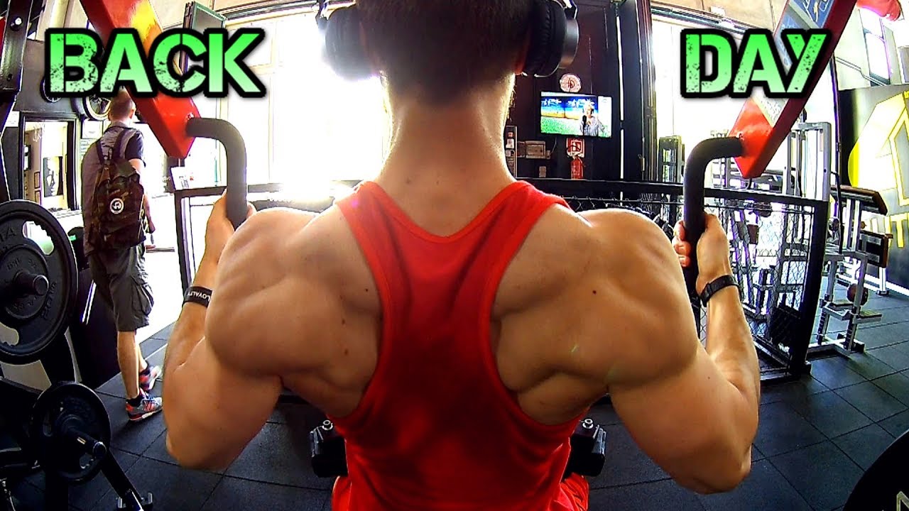 WORKOUT #4 | BACK DAY - YouTube