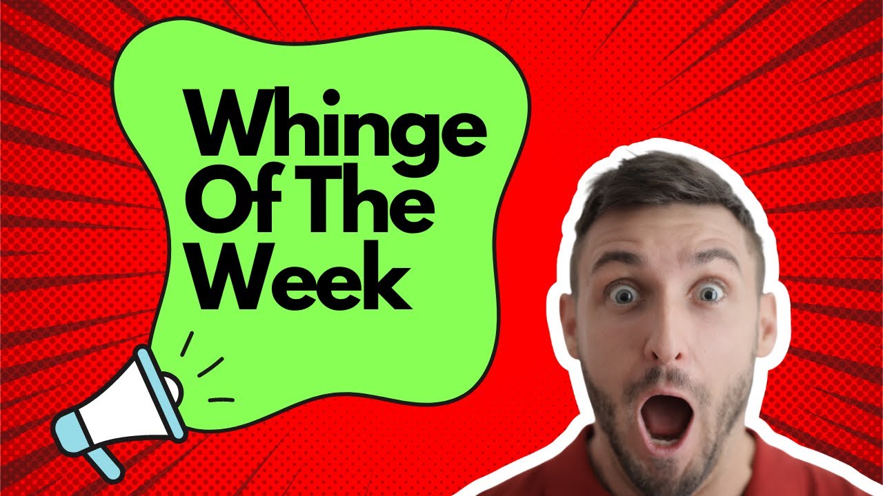 Whinge Of The Week. Unwritten Rules of Sport. - YouTube
