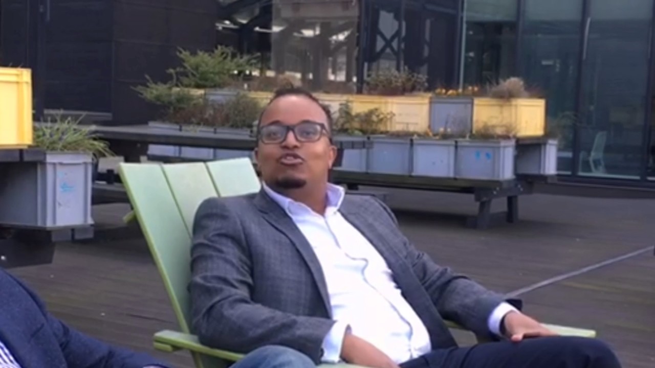 #TonyTalks - Interviews with international Guests - Hamse Abdullahi ...