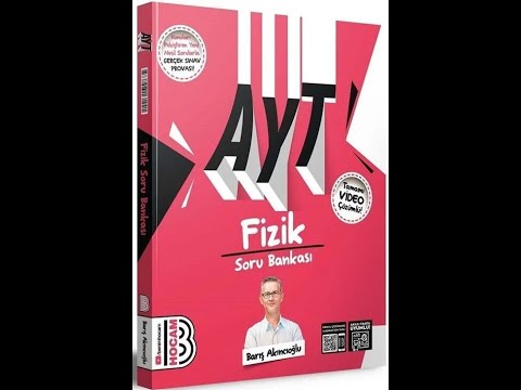 Benim Hocam 2024 AYT Fizik Soru Bankası