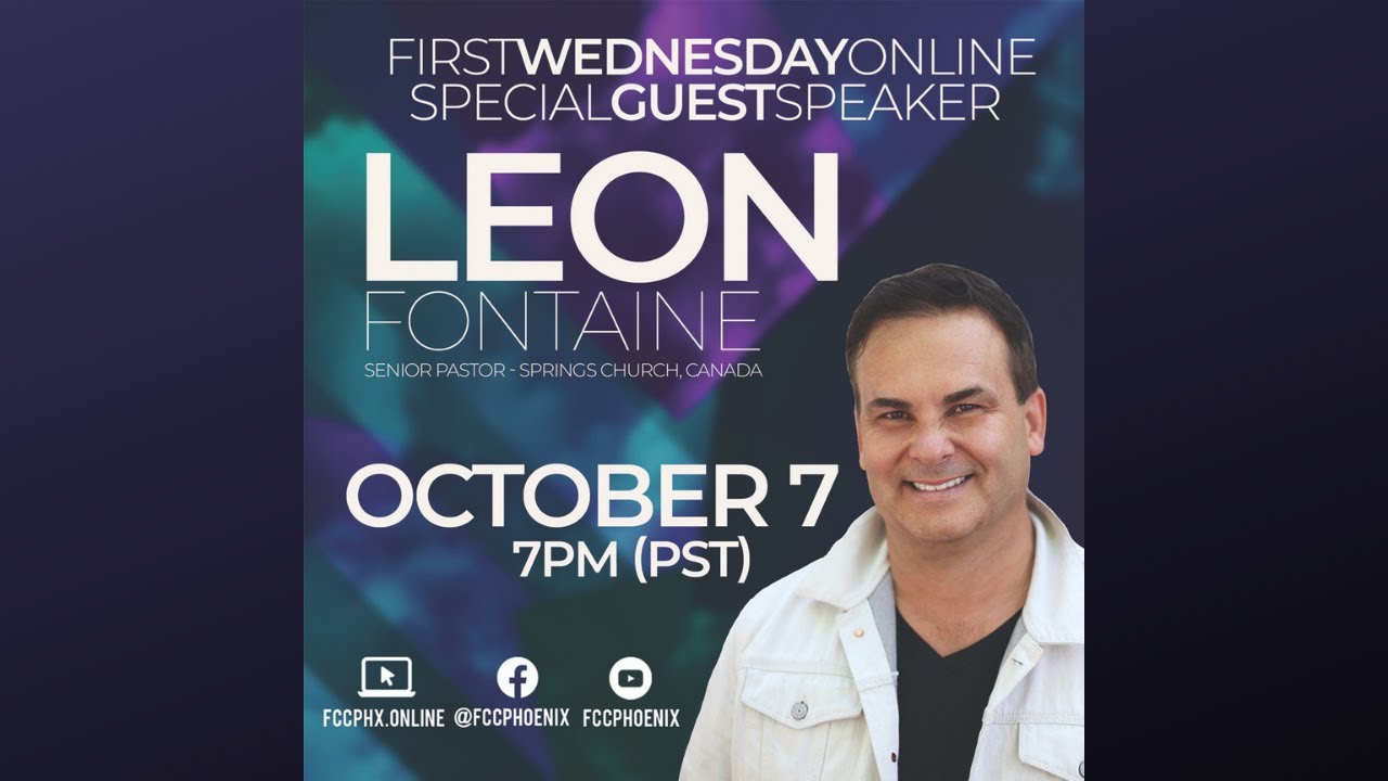 1st Wednesday Service with Pastor Leon Fontaine - YouTube