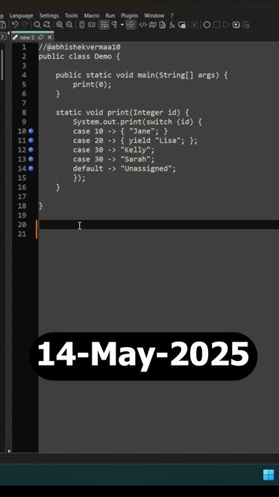 Day-134: Fix This Java Code in MINIMUM Lines – Bet You’ll Miss It! 😈👀 # ...