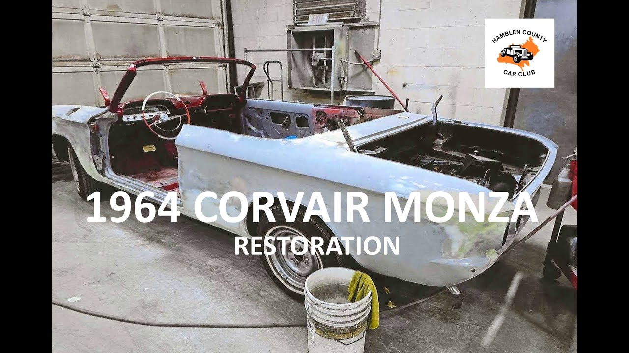 Chicago Rust Claims Another Classic - Corvair Restoration - YouTube